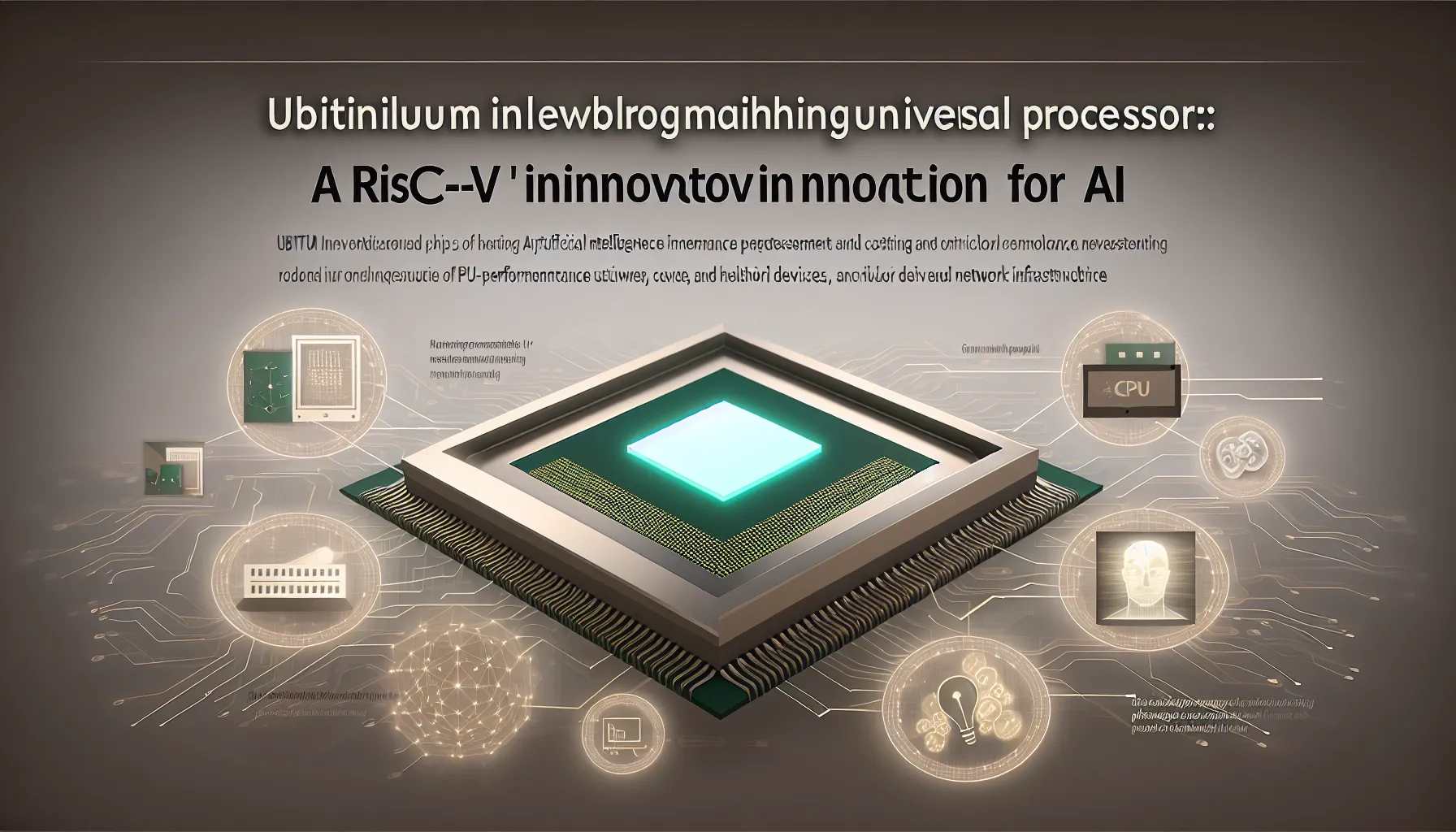 Ubitium Unveils Groundbreaking Universal Processor: A RISC-V Innovation for AI - Tech Innovation ...